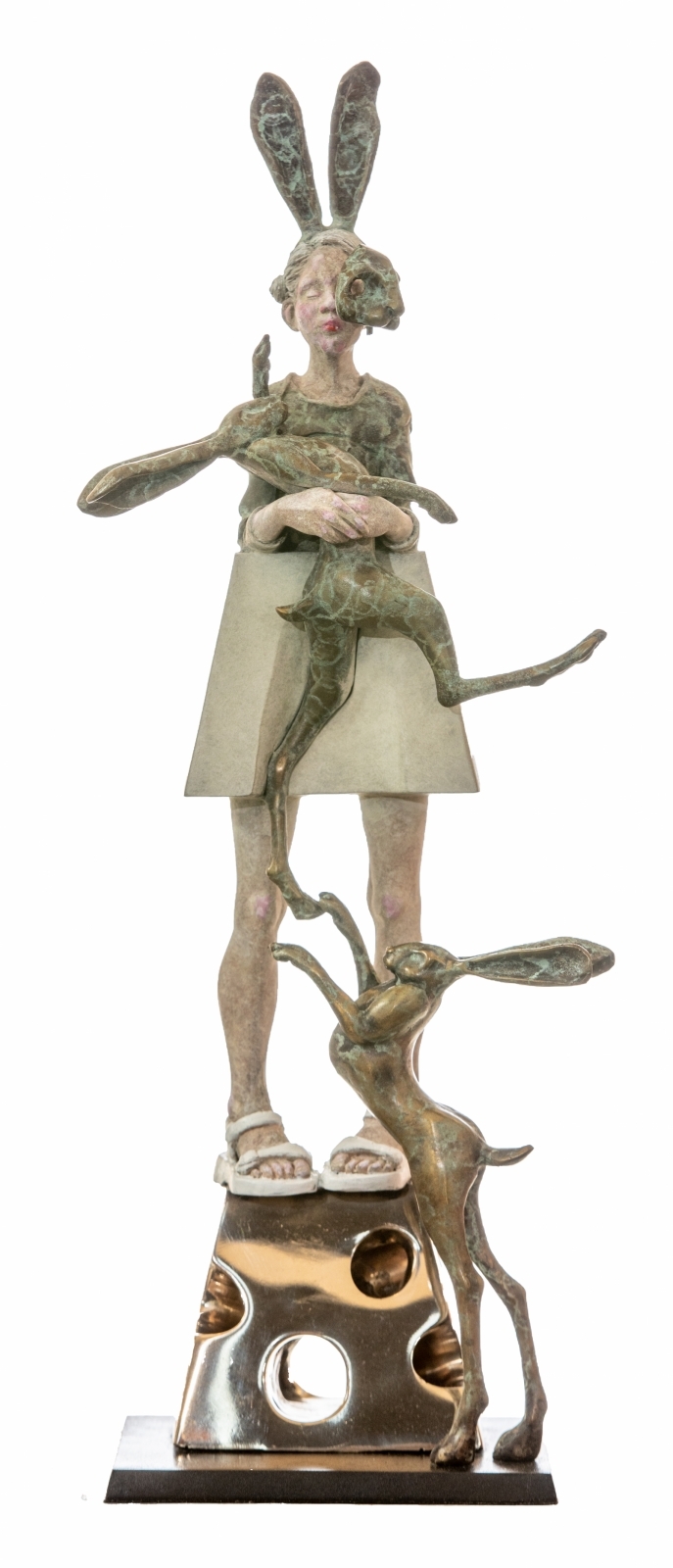 Tribes and Tribulations - Helen Merrigan Colfer - Flowerfield Arts ...